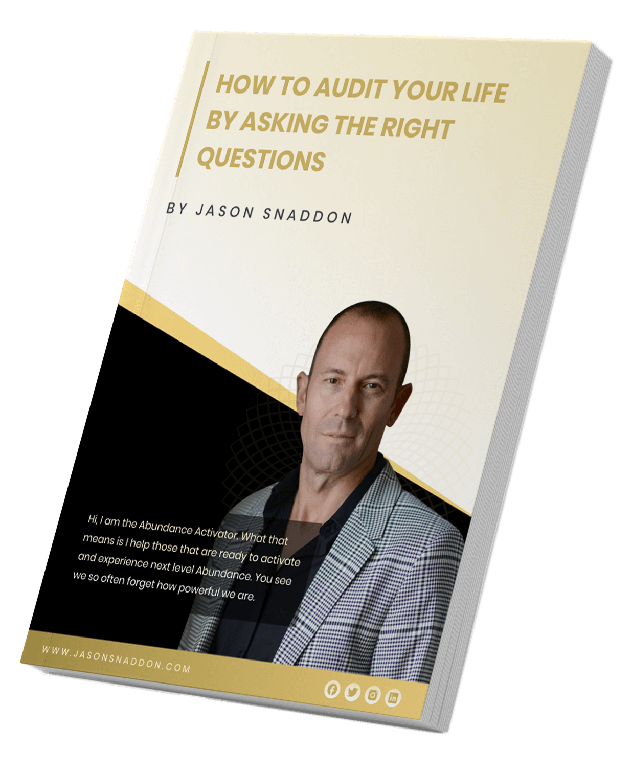 Abundance Activation, Life Coaching and More - Jason Snaddon